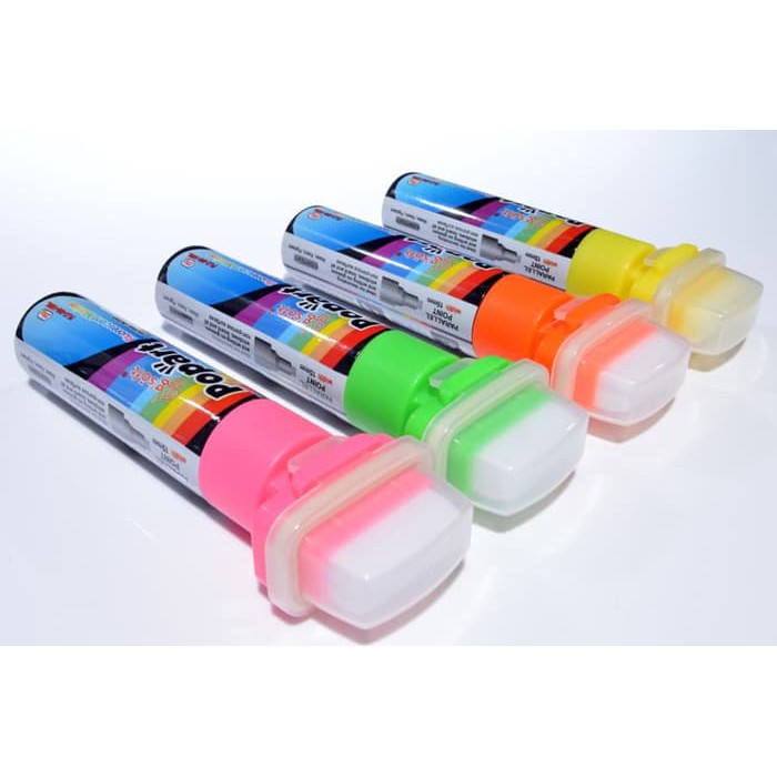 Jual Promo XXL Neon Chalk Marker Spidol Uv Besar Spidol Neon XXL Orange ...