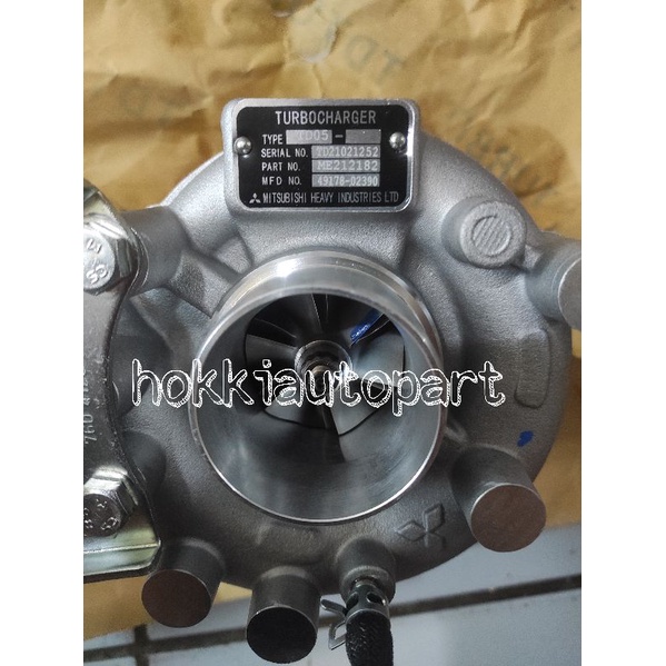 Jual Turbo charger Mitsubishi canter ps125t me212182 | Shopee Indonesia