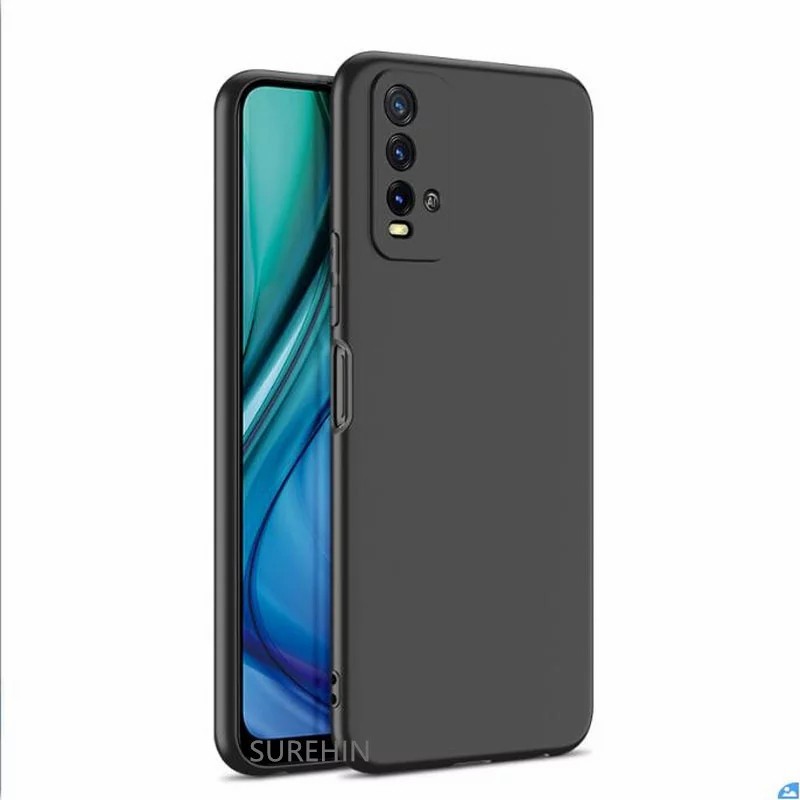 Jual CASE XIAOMI REDMI 9T PREMIUM MATTE CASE SOFT BLACK PROTECTION ...