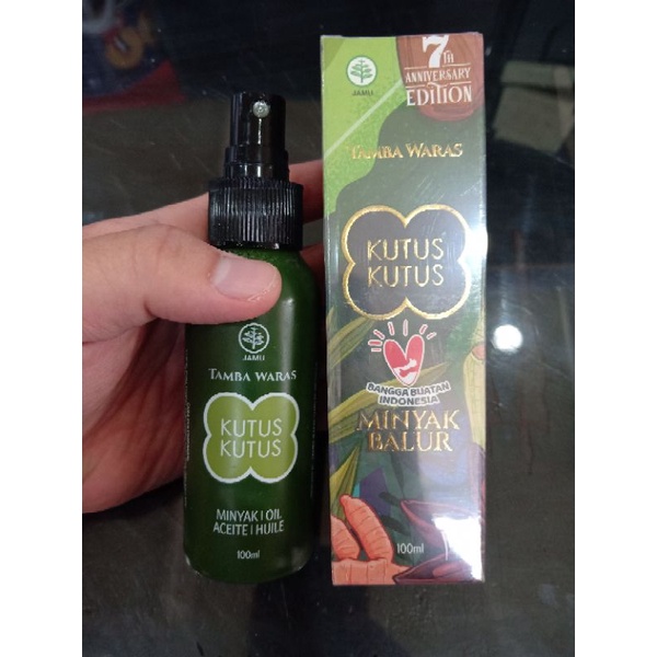 Jual MINYAK KUTUS KUTUS LIMITED EDITION BTL 100ML | Shopee Indonesia
