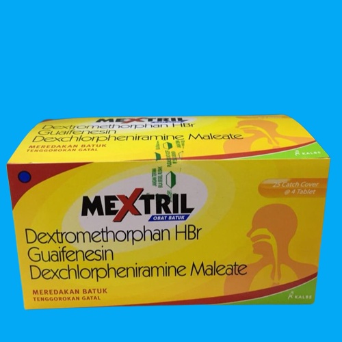 Jual MEXTRIL TABLET PER BOX | Shopee Indonesia
