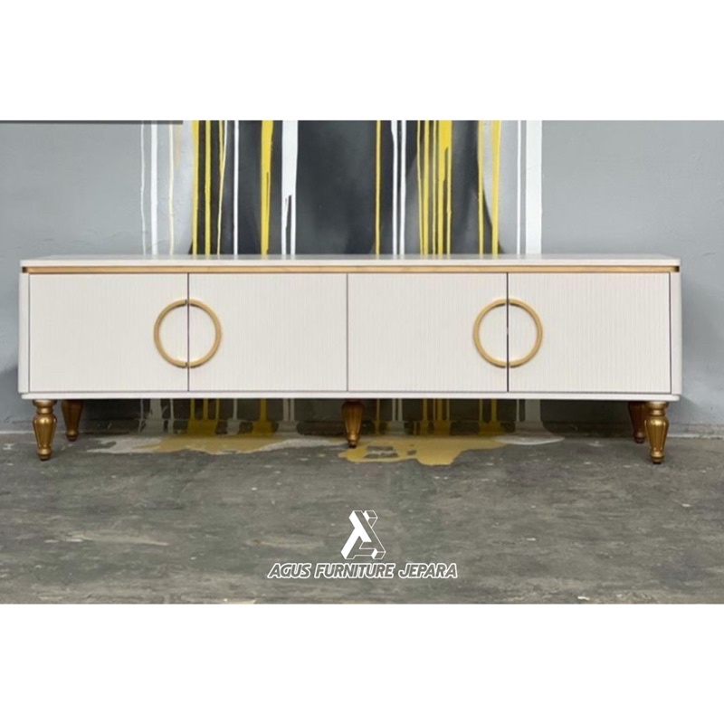 Jual MEJA TV CABINET MODERN DUCO ELEGAN (meja tv meja console meja ...