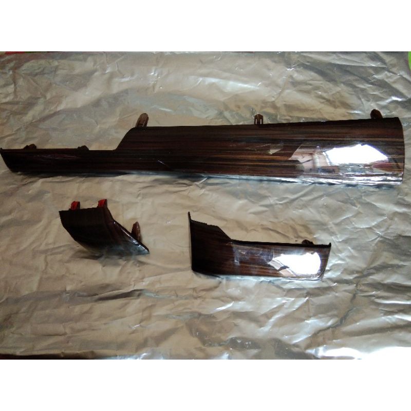 Jual Panel wood Innova Reborn venturer 2016 Black Brown Original Toyota ...