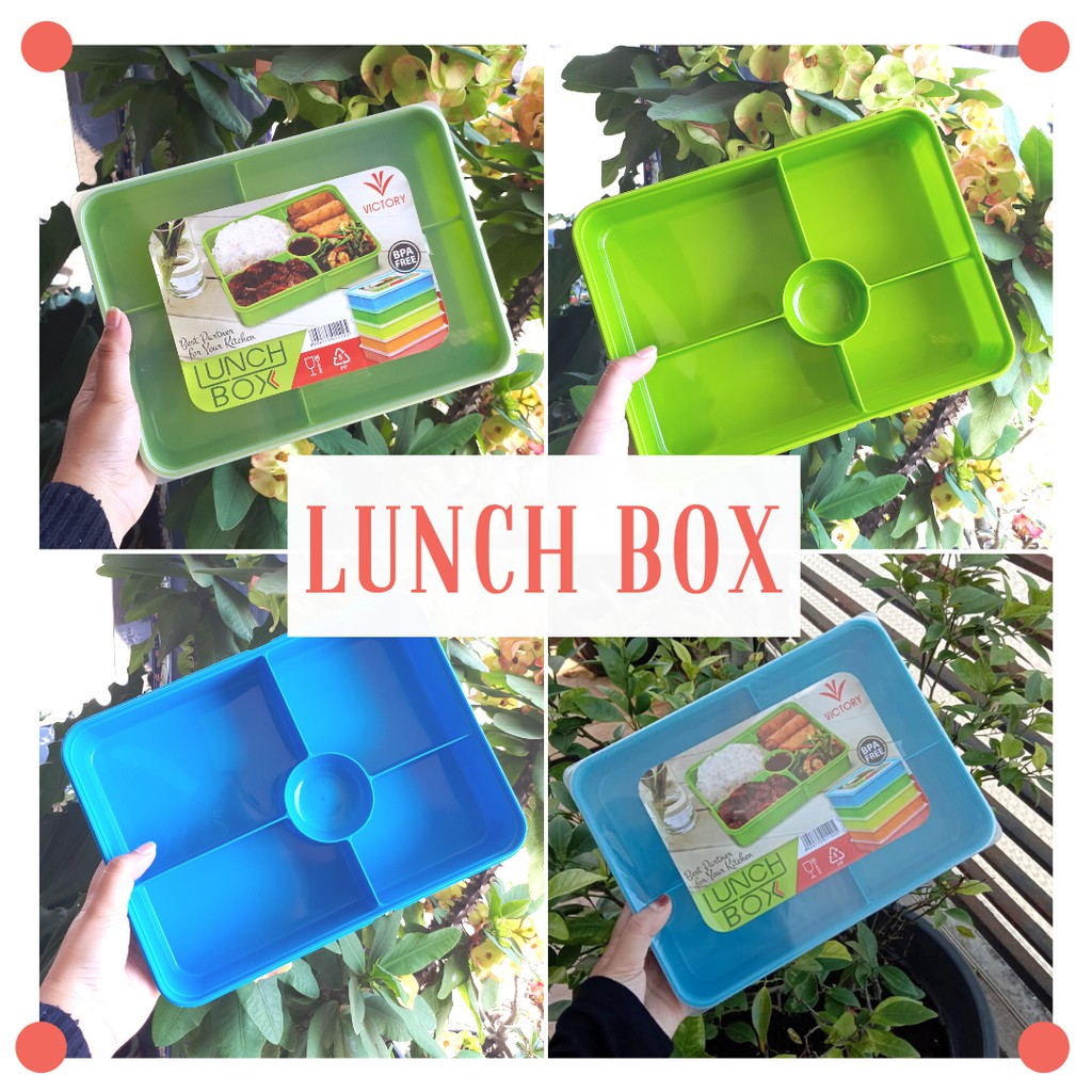 Jual HARGA LUNCH BOX GROSIR / KOTAK MAKAN / ANEKA KOTAK BENTO | Shopee ...
