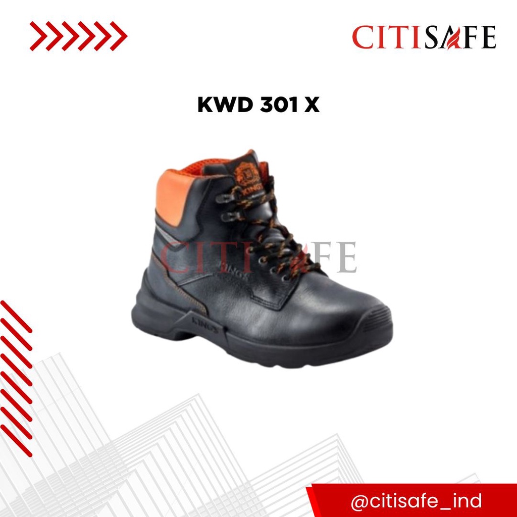 Jual Sepatu Safety KINGS KWD 301 X | Shopee Indonesia