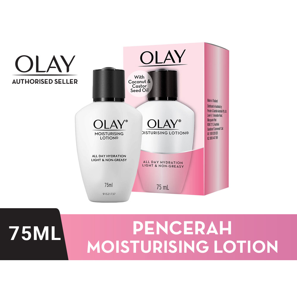 Jual Olay Moisturising Lotion All Day Hydration Light and Non-Greasy ...