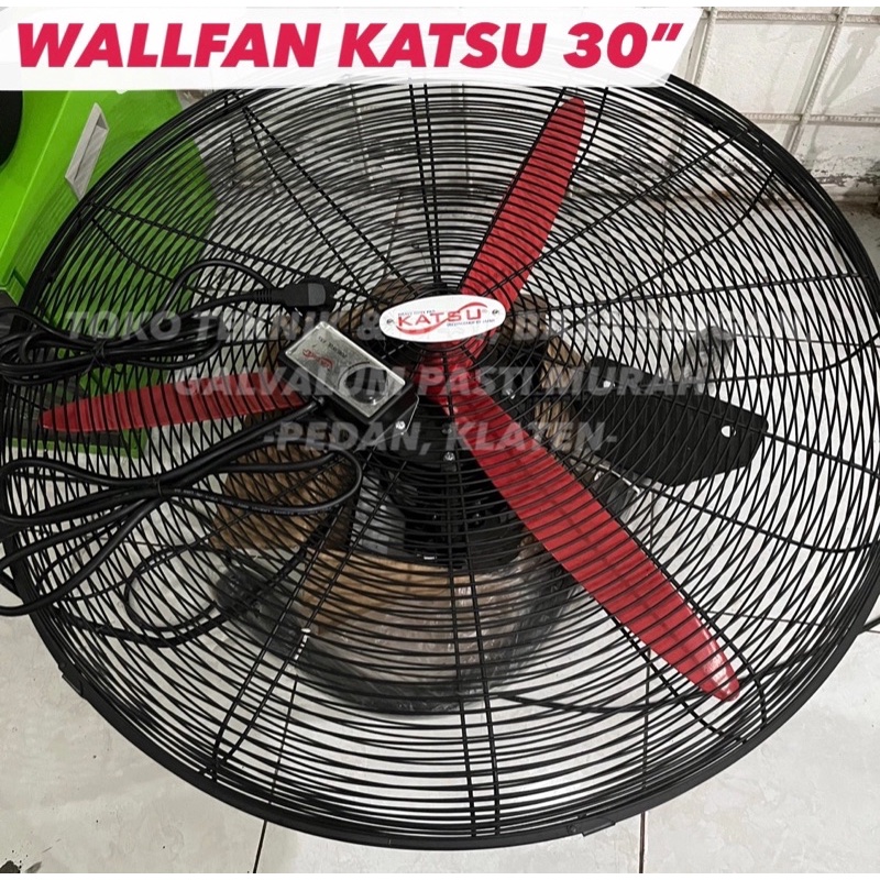 Jual Wallfan Katsu 30 inch Wall Fan Neostar 30” Kipas angin Industri ...