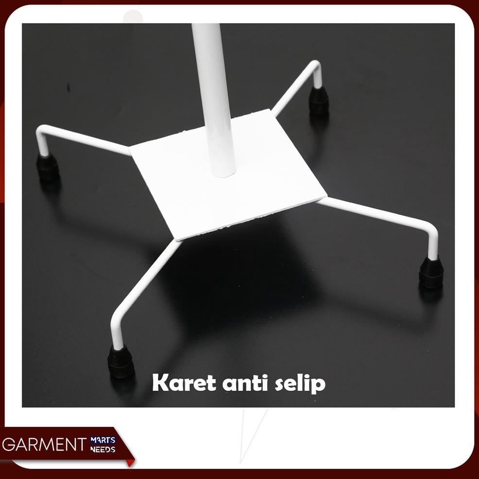 Jual Rak Display Putar Matahari 3 Susun Besi Kuat Tebal Impor | Shopee ...