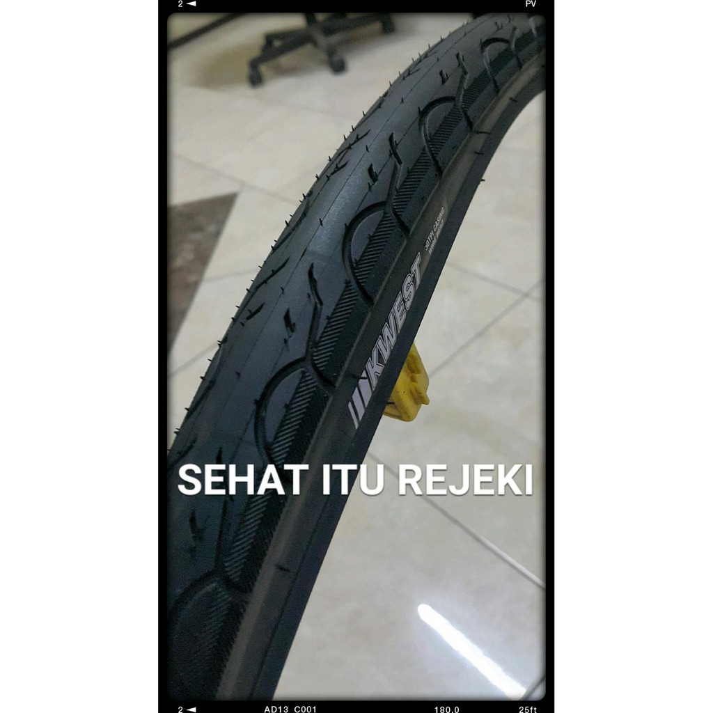 Jual BAN LUAR SEPEDA KENDA KWEST 27.5 X 1.35. ROAD BIKE TIRE. | Shopee Indonesia