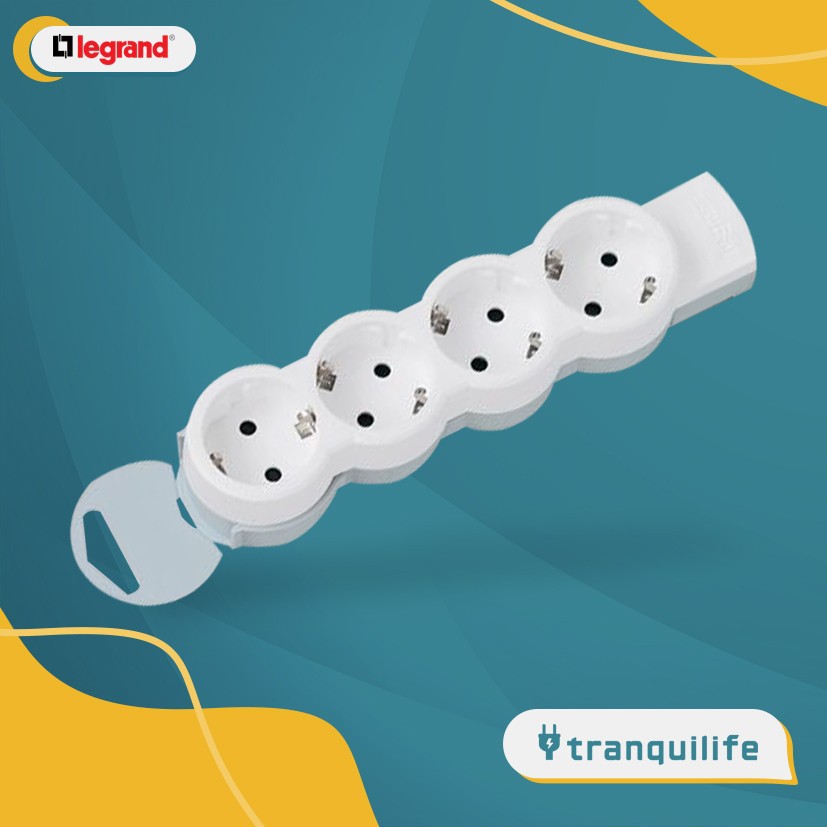 Jual Legrand Multi Outlet 4 Lubang Extension Stop Kontak / Colokan ...