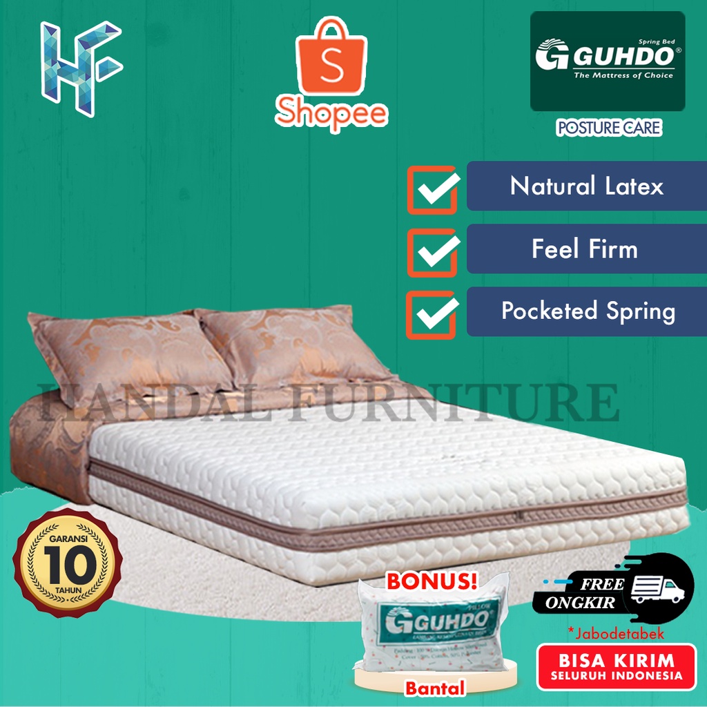 Jual Guhdo Hanya Kasur Spring Bed Posture Care | Shopee Indonesia