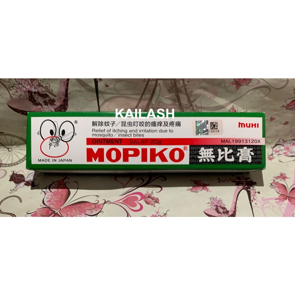 Jual MOPIKO OINTMENT - OBAT SALEP KULIT MADE IN JAPAN | Shopee Indonesia