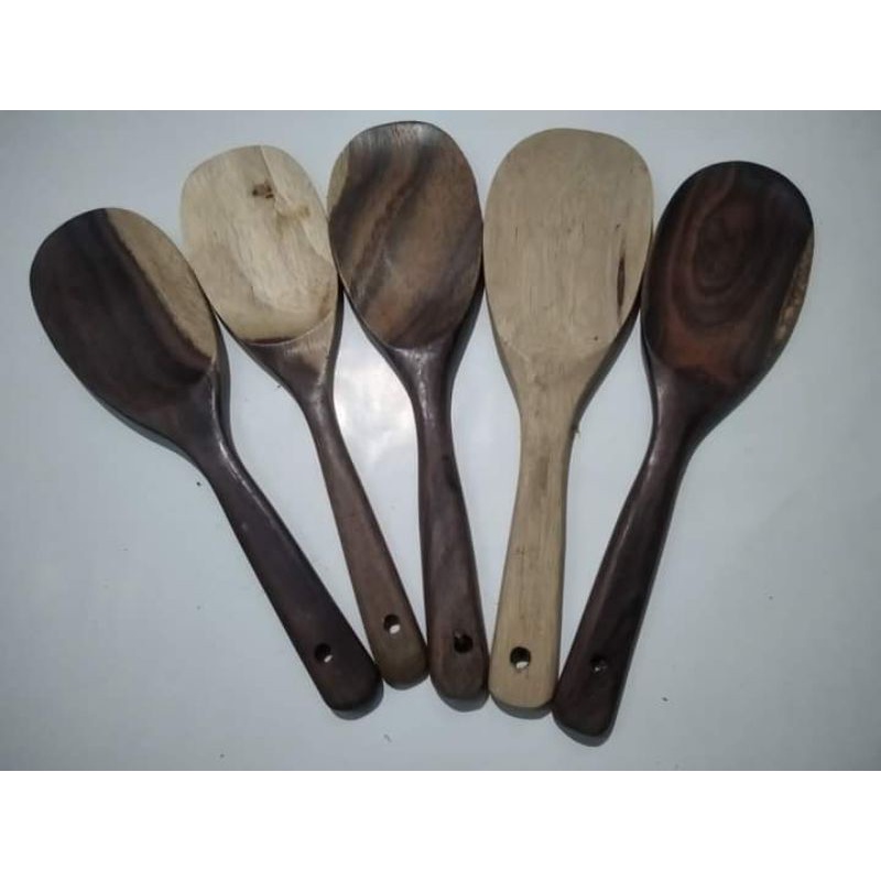 Jual ENTONG KAYU SONO KELING UK JUMBO 25 CM | Shopee Indonesia