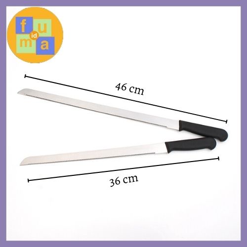 Jual Pisau Roti / Pisau Kue / Bread Knife multifungsi / Pisau Roti ...