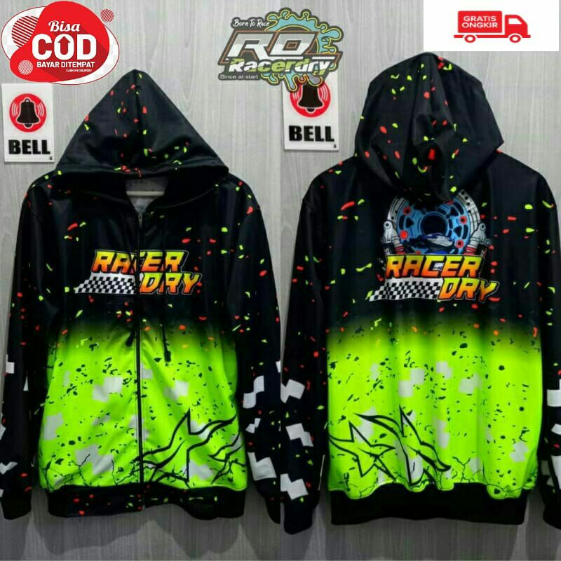 Jual JAKET/JAKET RACING/RACING HELL...ORIGINAL | Shopee Indonesia