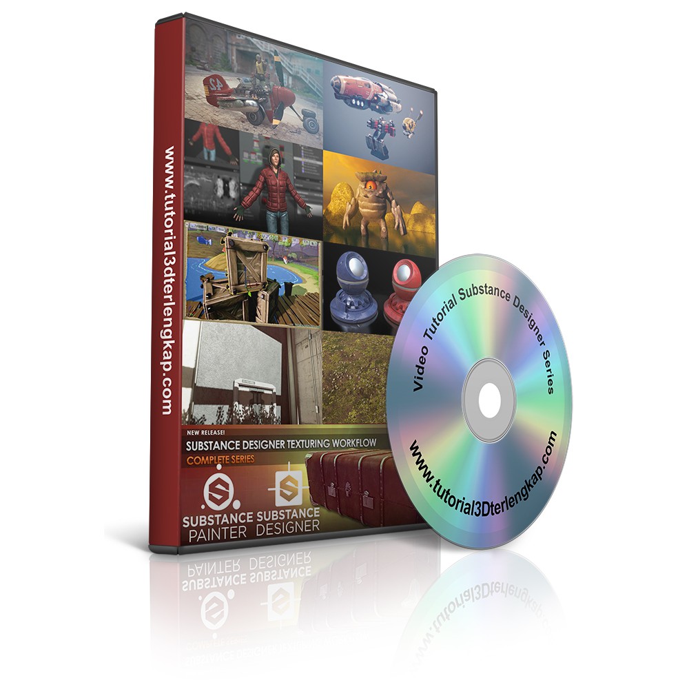 Jual Video Tutorial Substance Designer Series | Shopee Indonesia