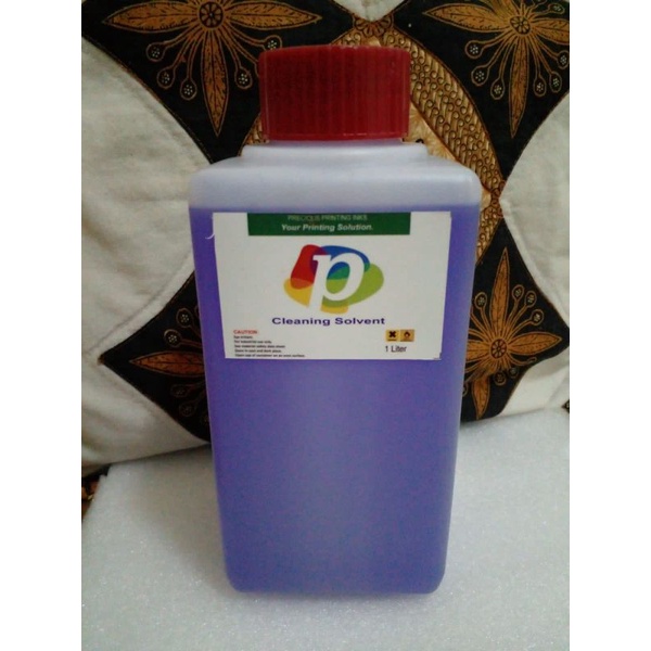 Jual Solvent Cleaner 1 Liter untuk mesin inkjet printer | Shopee Indonesia