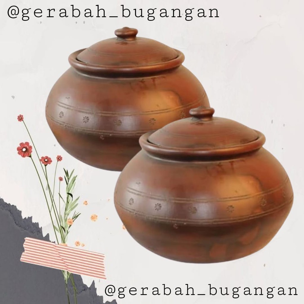 Jual GENTONG GENTHO SIZE S TANAH LIAT GERABAH KUALI DAWET | Shopee ...