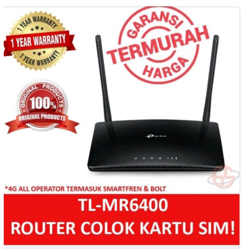 Jual TP Link MR6400 | Shopee Indonesia