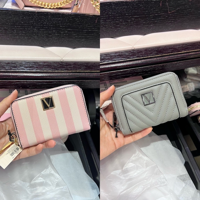 Jual The Victoria Small Wallet Victoria Secret | Shopee Indonesia