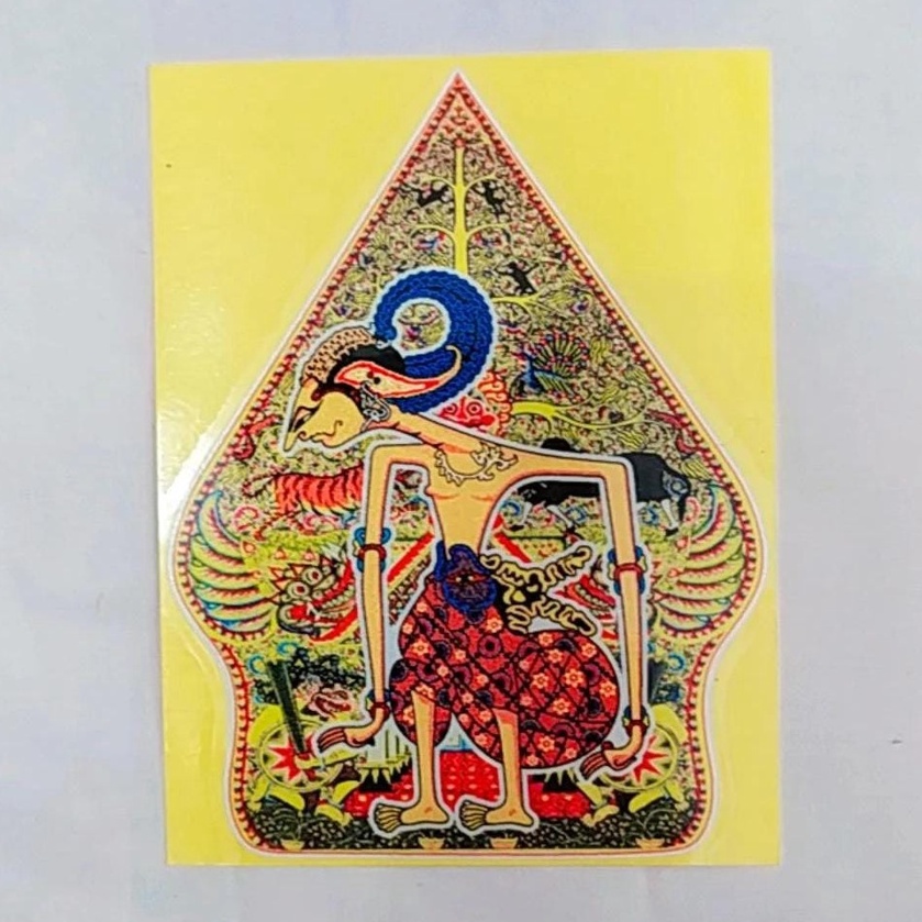Jual Sticker printcut Wayang Puntadewa / Gunungan | Shopee Indonesia