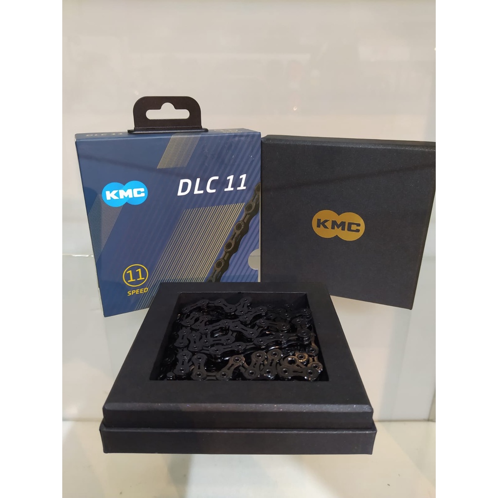 Jual Chain Kmc Dlc 11 Speed ORIGINAL Full Black | Shopee Indonesia