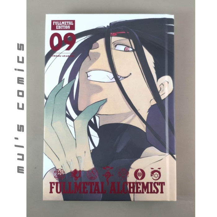 Jual COMIC SALE - Fullmetal Alchemist Fullmetal Edition Vol 9 HC ...