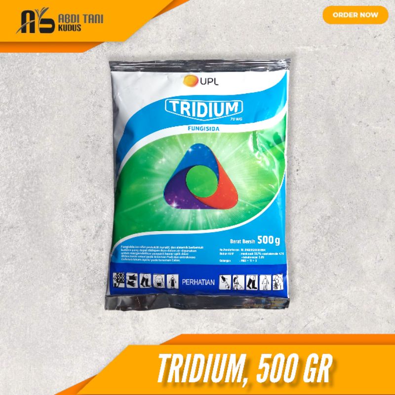 Jual FUNGISIDA TRIDIUM 70 WG 500 GR PENGENDALI PATEK CABE | Shopee ...