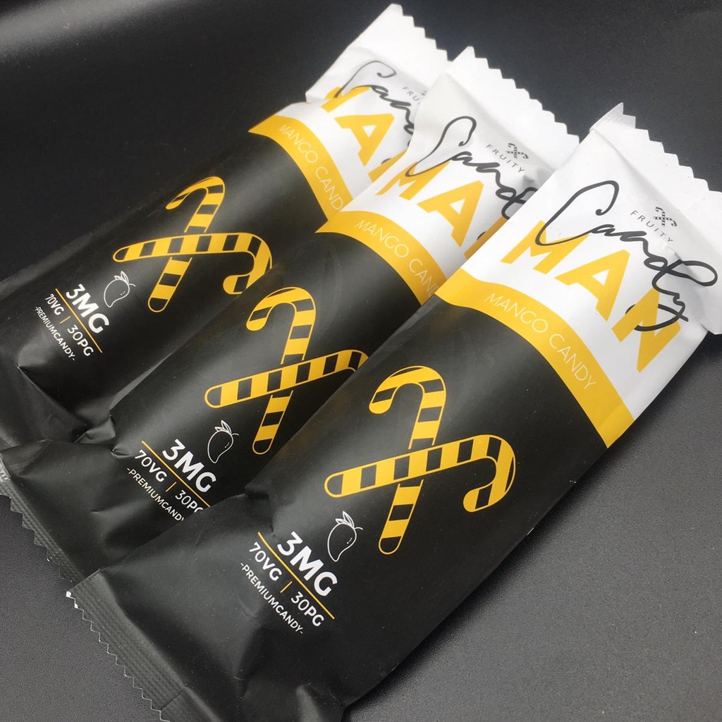 Jual Candyman Mango Candy 60ml By FVS x TNT - Liquid Candy Man Mango ...