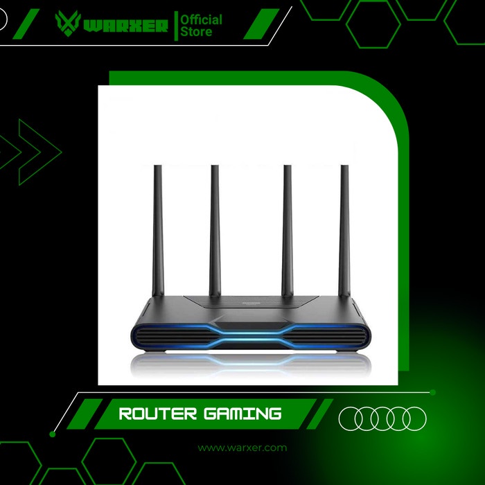 Jual Redmi WiFi Pro Gaming Router WiFi6 5400 Mbps 160 MHz 4K - AX5400 ...