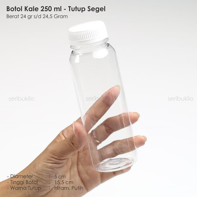 Jual BOTOL PLASTIK 250 ML / BOTOL KALE 250 ML | Shopee Indonesia