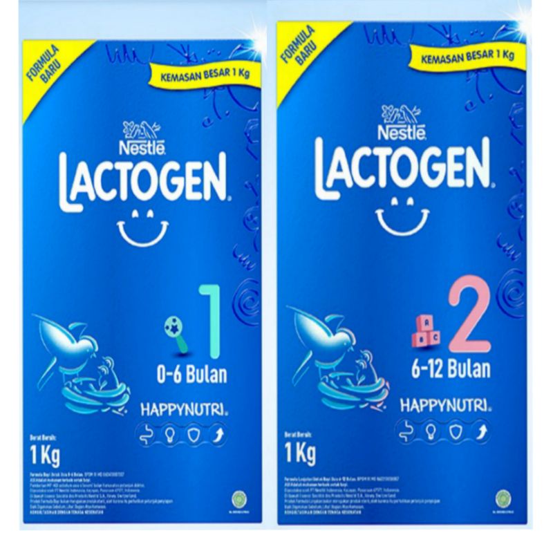 Jual Susu Lactogen 1, 2 1kg Juli 2025 | Shopee Indonesia