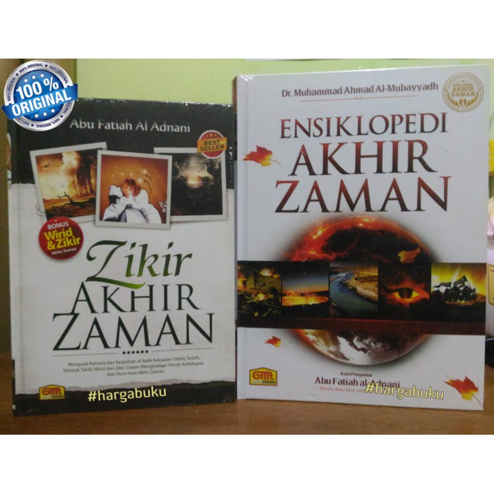 Jual Ensiklopedi Akhir Zaman Zikir Akhir Zaman | Shopee Indonesia