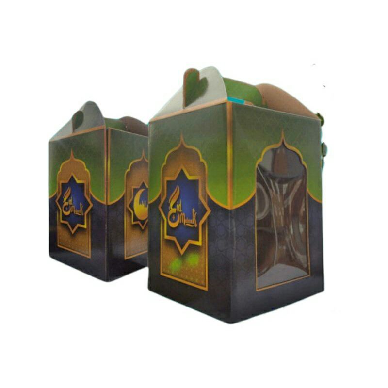 Jual paper box lebaran - box jinjing kue kering - box hampers idul ...