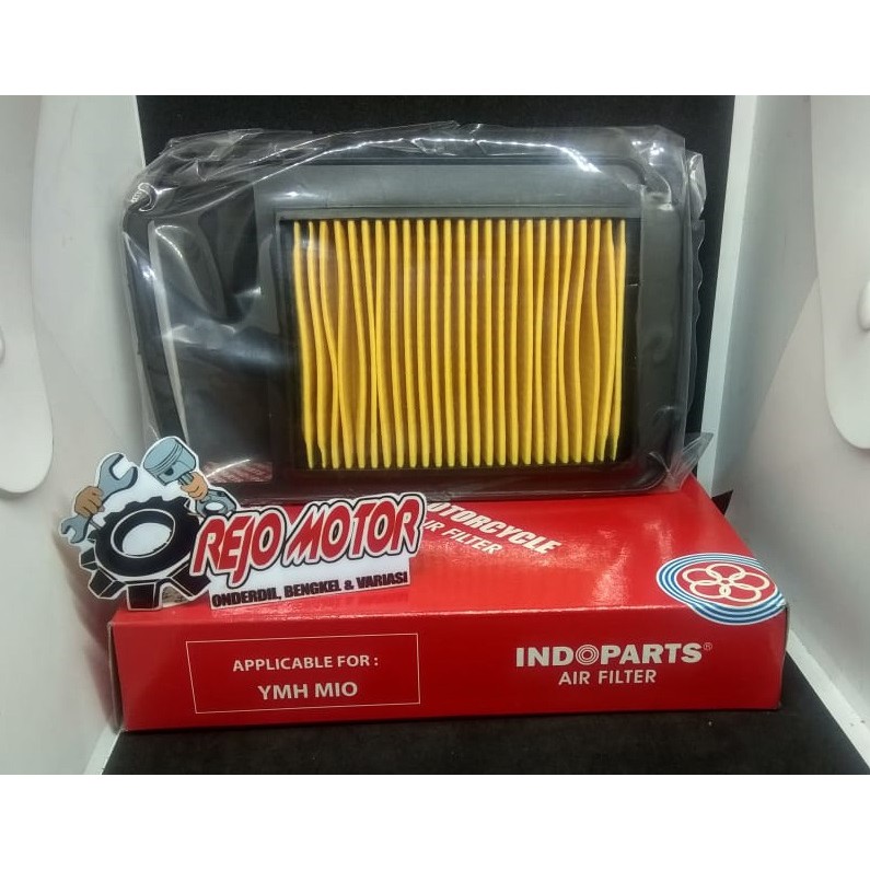 Jual Filter Udara Atau Saringan Udara Yamaha Mio Original Indopart ...