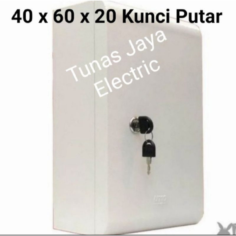 Jual Box Panel Listrik 40x60x20 KUNCI PUTAR | Shopee Indonesia