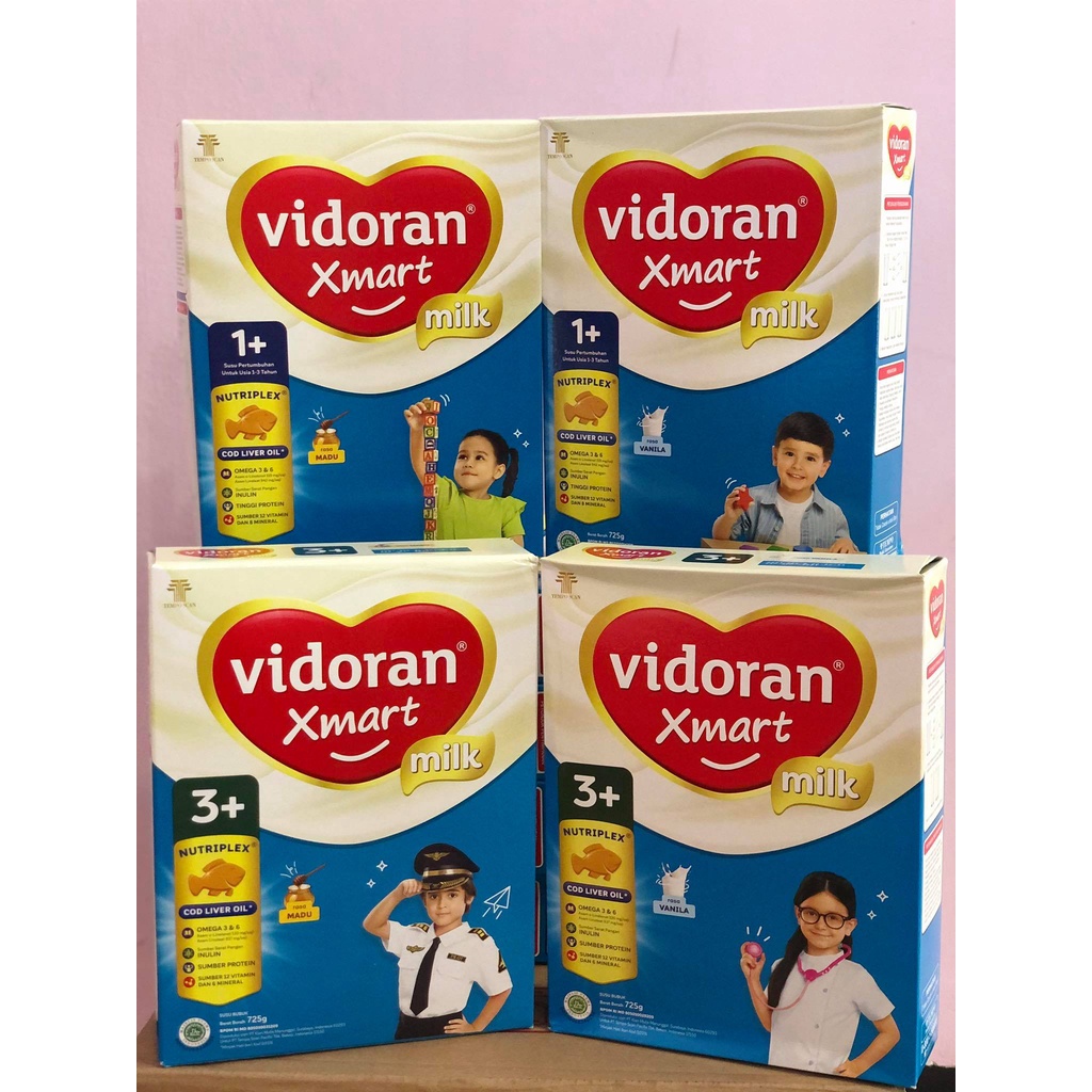 Jual Vidoran Xmart 1+ & 3+ Ready Stock !! | Shopee Indonesia
