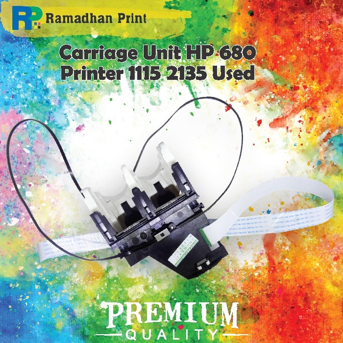 Jual Carriage Unit HP 680 Home Cartridge Printer 2135 1115 3635 3835 ...