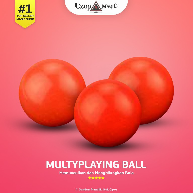 Jual Alat Sulap Multiplying Balls - Uzop Magicshop (mainan, bola sulap) | Shopee Indonesia