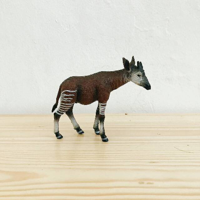 Jual animal figurines - okapi | Shopee Indonesia