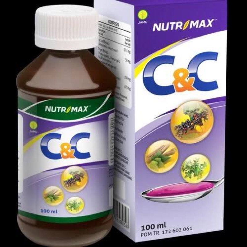 Jual Nutrimax C&C Syrup 100ML Cough & Cold | Shopee Indonesia