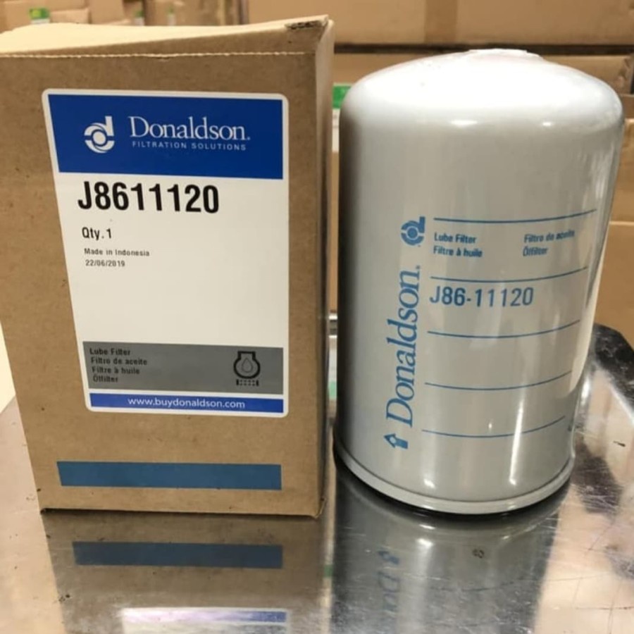 Jual J8611120 Donaldson Oil Filter - P550086 B7223 BT402 LF3664 SFO5121 ...