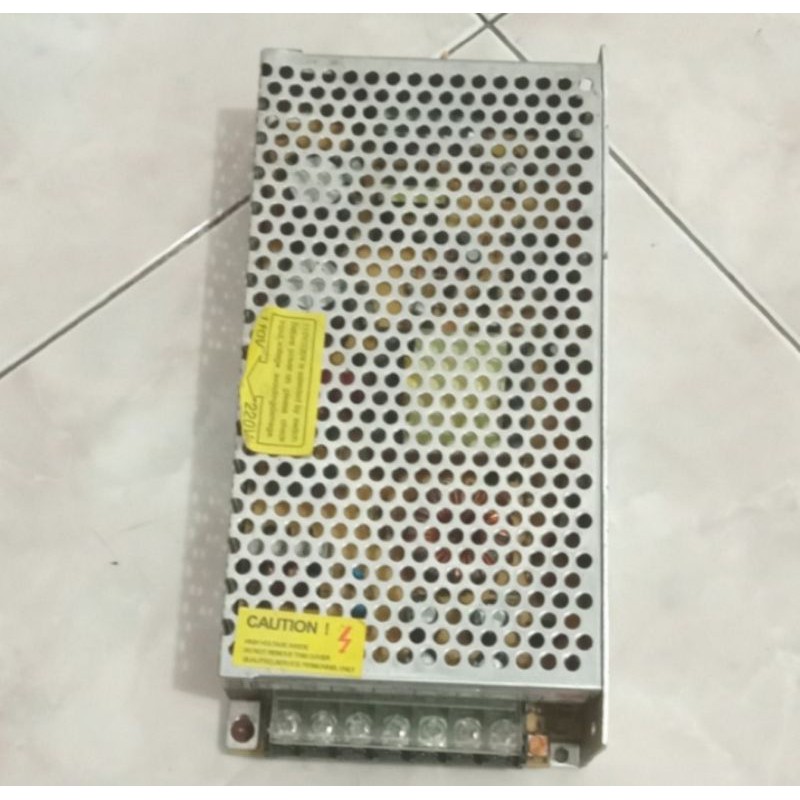 Jual Power suply 12V 10A/Adaptor 12V 10A CCTV & Lampu LED | Shopee Indonesia