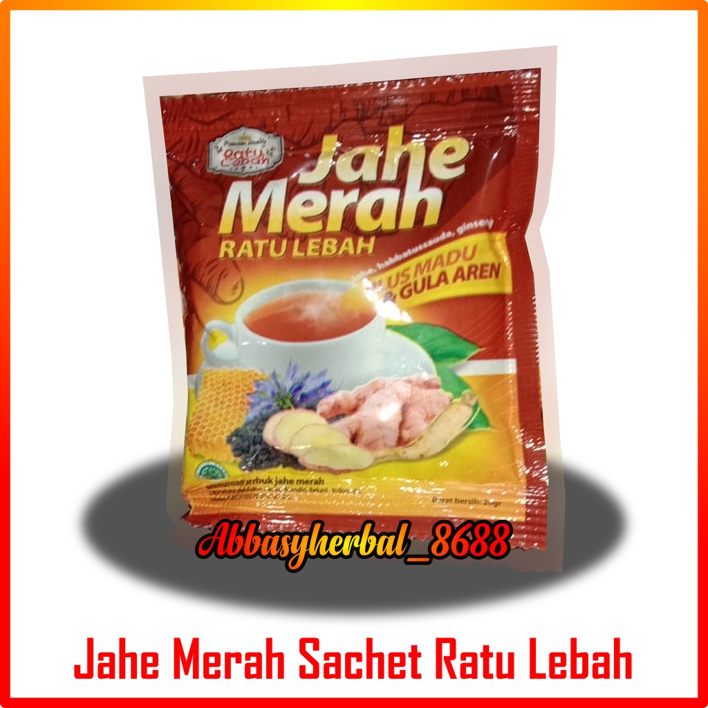 Jual AbbasyHerbal - Jahe Merah | Jahe Merah Ratu Lebah 1 Renceng 20gr ... Jual AbbasyHerbal - Jahe Merah | Jahe Merah Ratu Lebah 1 Renceng 20gr ...