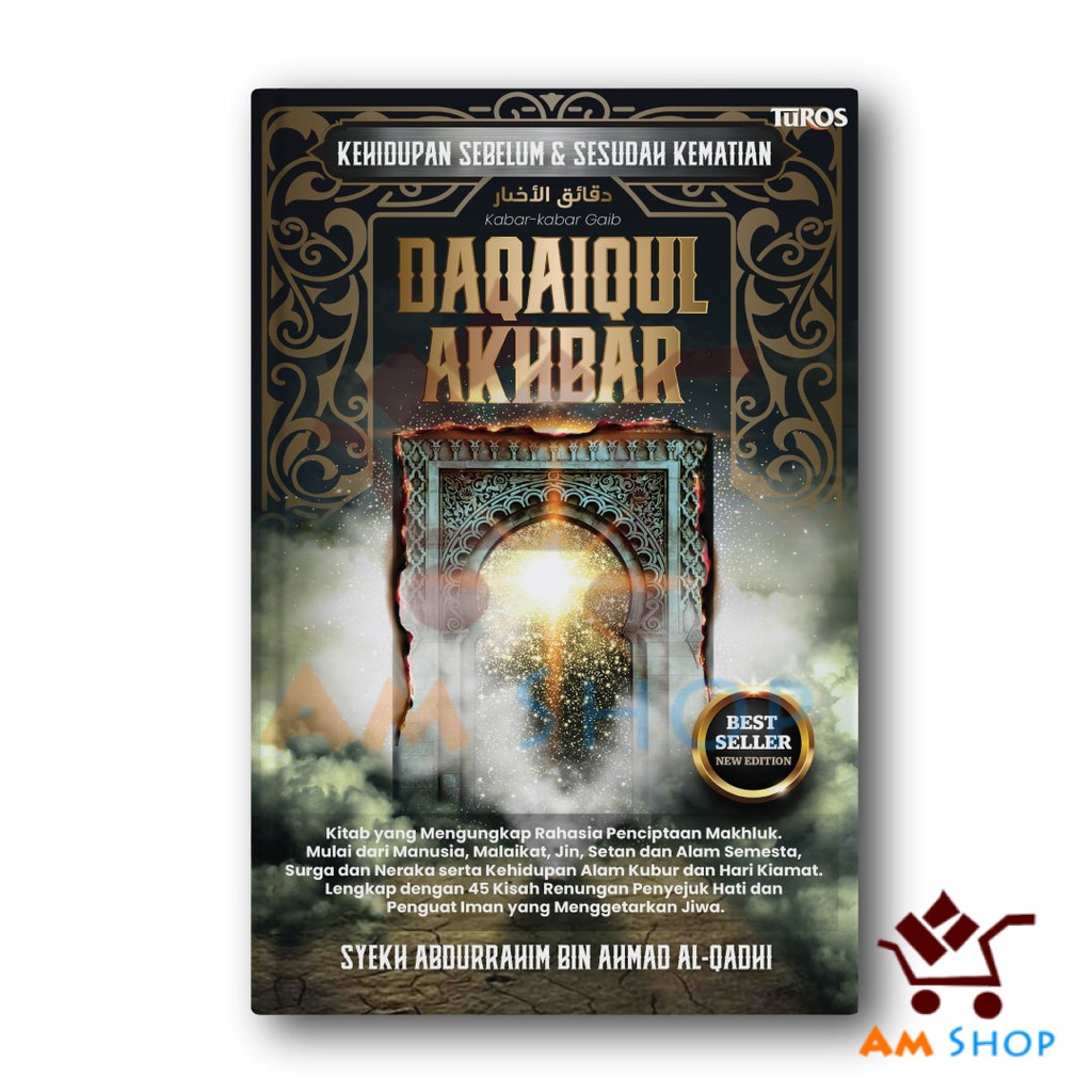 Jual Buku Bacaan - Buku Referensi - Buku Kitab Daqaiqul Akbar HC ( kehidupan sebelum dan sesudah ...