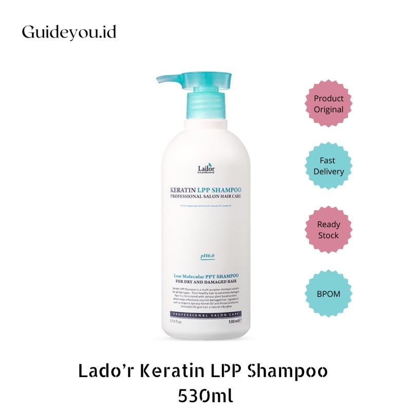 Jual Lador Keratin LPP Shampoo | Shopee Indonesia