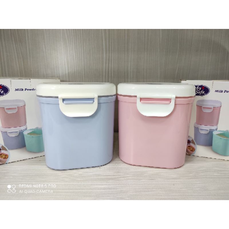 Jual Container Susu Baby Safe / Tempat Susu (463 789) | Shopee Indonesia