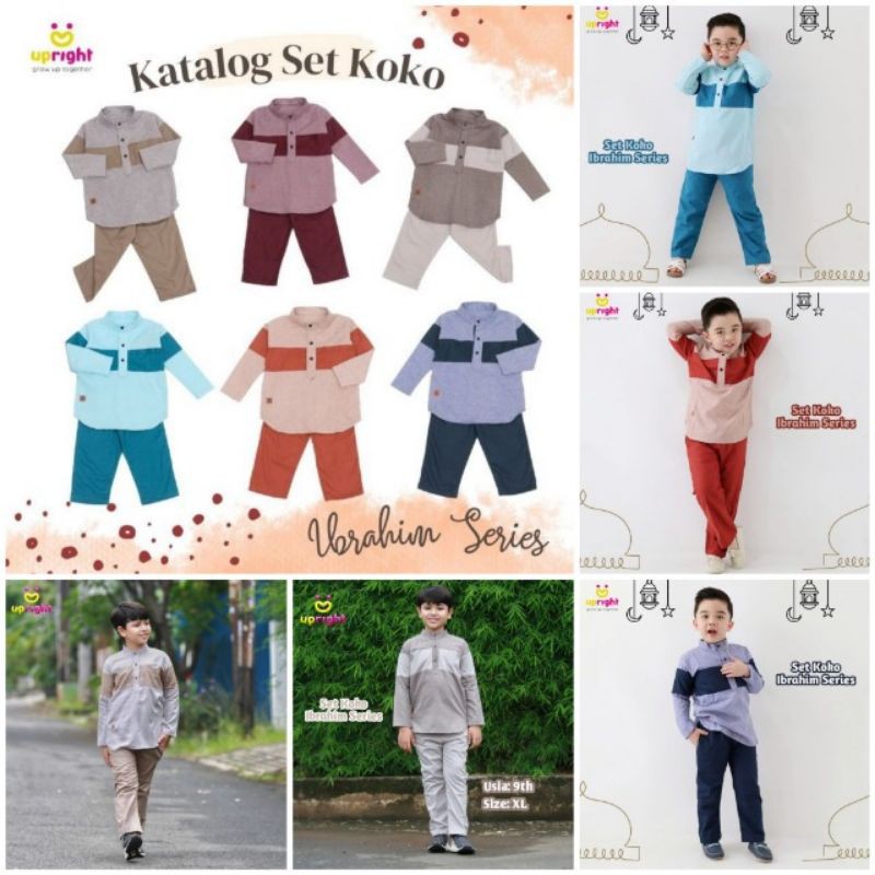 Jual Koko set Ibrahim by Upright | Shopee Indonesia