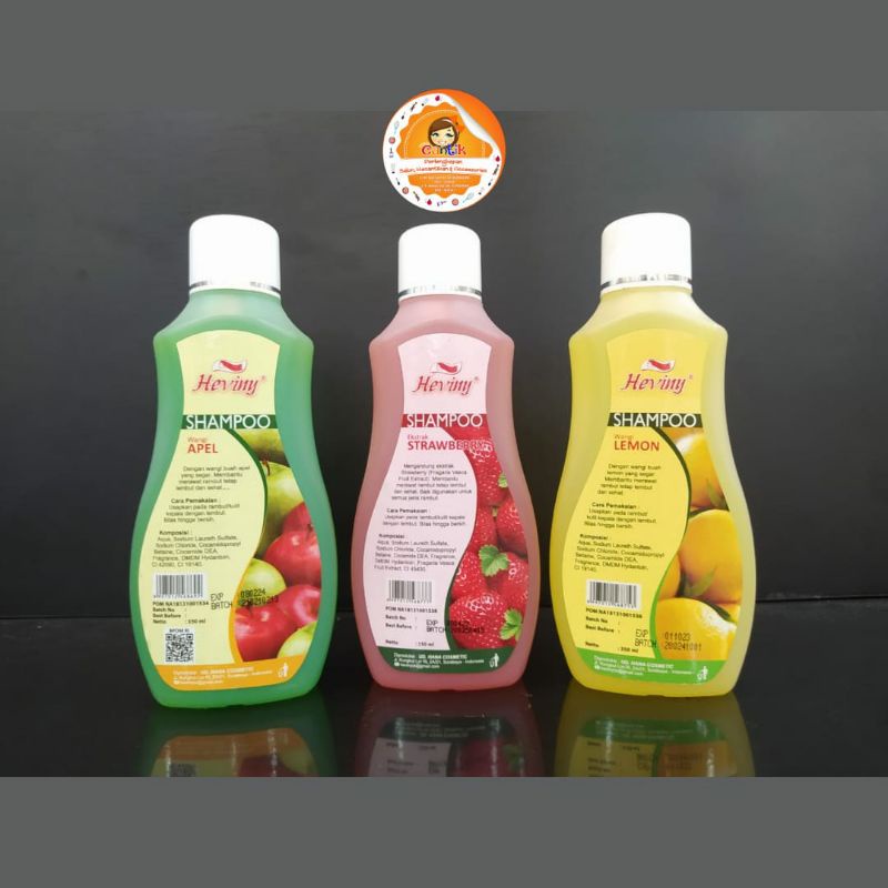 Jual Heviny Shampoo 350ml | Shopee Indonesia