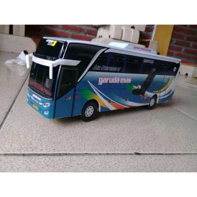 Jual Miniatur bus garuda mas jetbus 3 SHD | Shopee Indonesia
